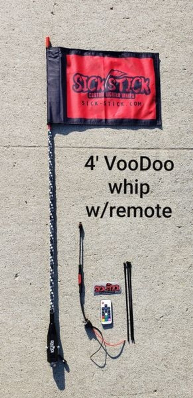 Cfmoto Uforcezforce Voodoo Whip With Remote By Sick Stick Ss Vdw W