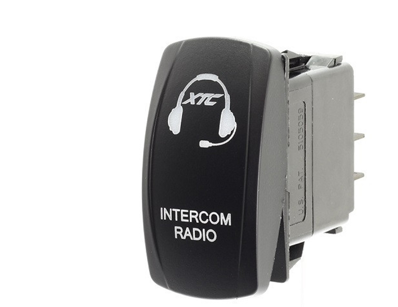 Cfmoto Uforcezforce Intercom Radio Rocker Switch By Xtc Power Products