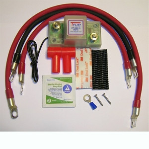 CFMoto UForce/ZForce Dual Battery Kit by TrueAm UTV-SBI-CK