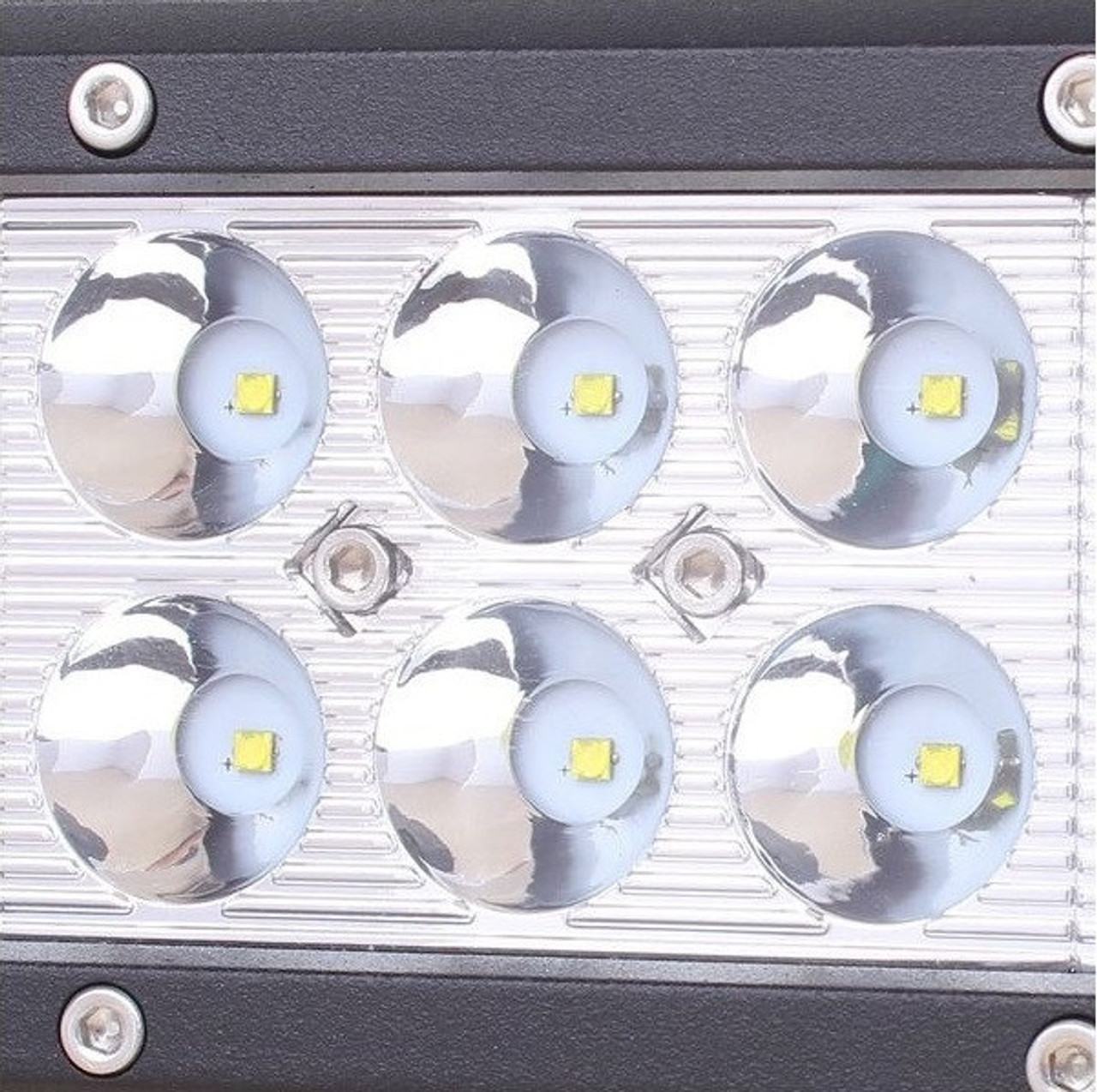 Cfmoto Uforce Zforce 28 Led Light Bar Dual Row 180 Watt Combo Defcon
