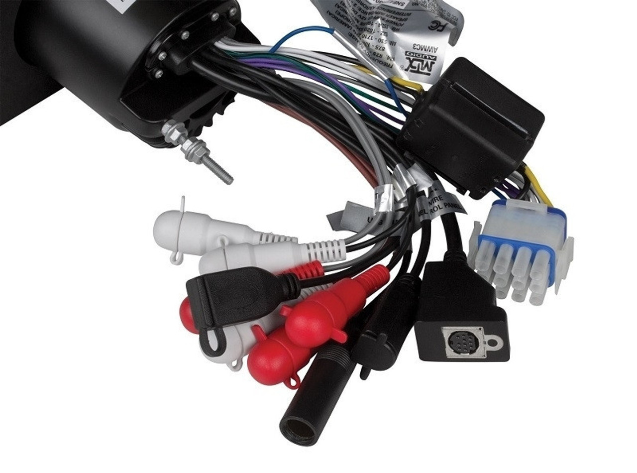 Cfmoto Uforce Zforce All Weather Bluetooth Media Controller By Mtx