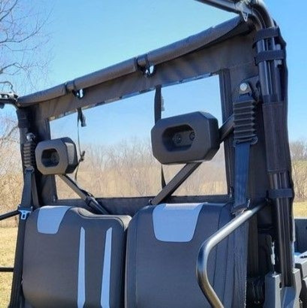 Cfmoto Uforce 600 Soft Rear Panel By 3 Star Industries Inc Cfmu60 Bck