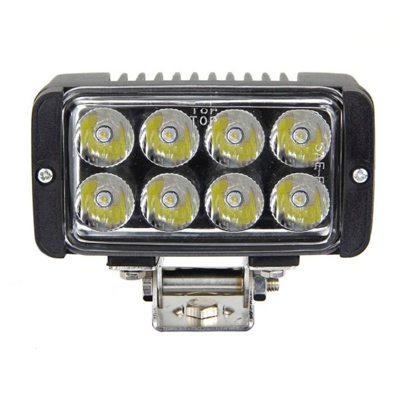 CFMoto UForce / ZForce 5" Work Light/Headlight 24 Watt Spot by Quake ...