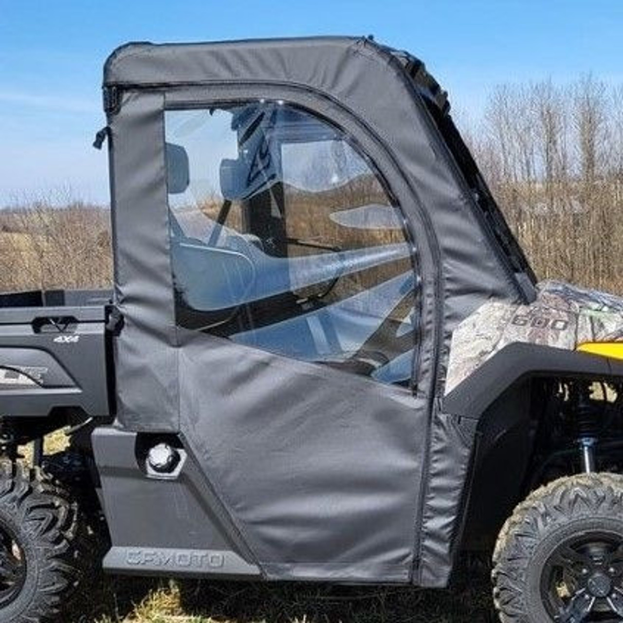 Cfmoto Uforce 600 Soft Full Doors And Rear Window By 3 Star Industries