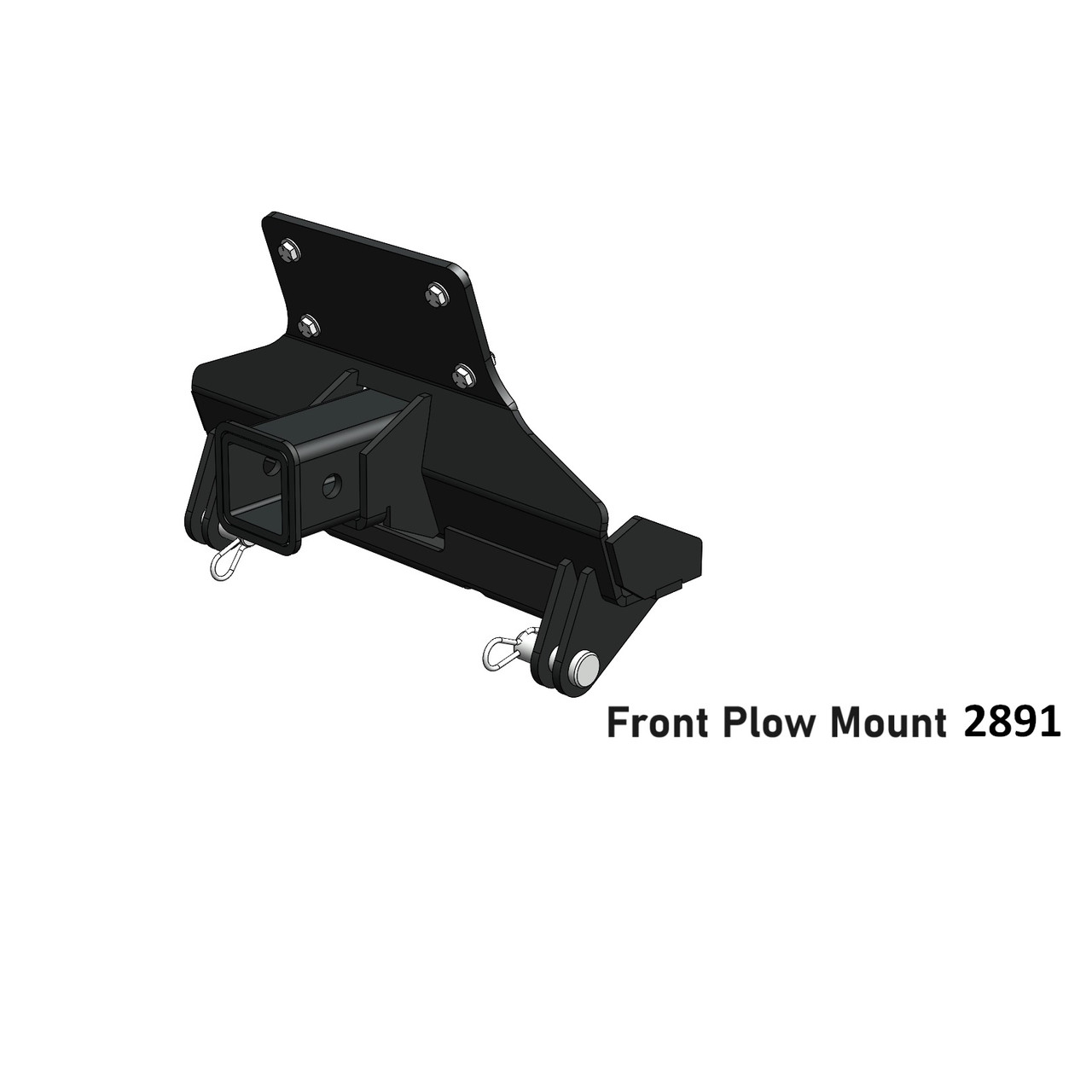 Cfmoto Uforce Complete Snow Plow Kit By Eagle Plow