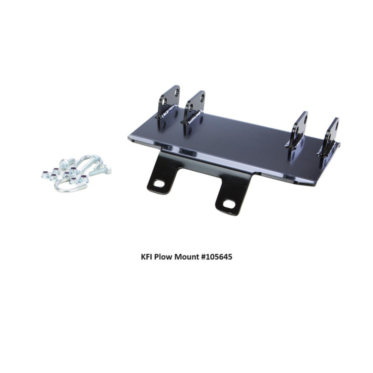 Cfmoto Zforce 1000 Heavy Duty Snow Plow Kit By Kfi Kfi Snwplw Zforce1000