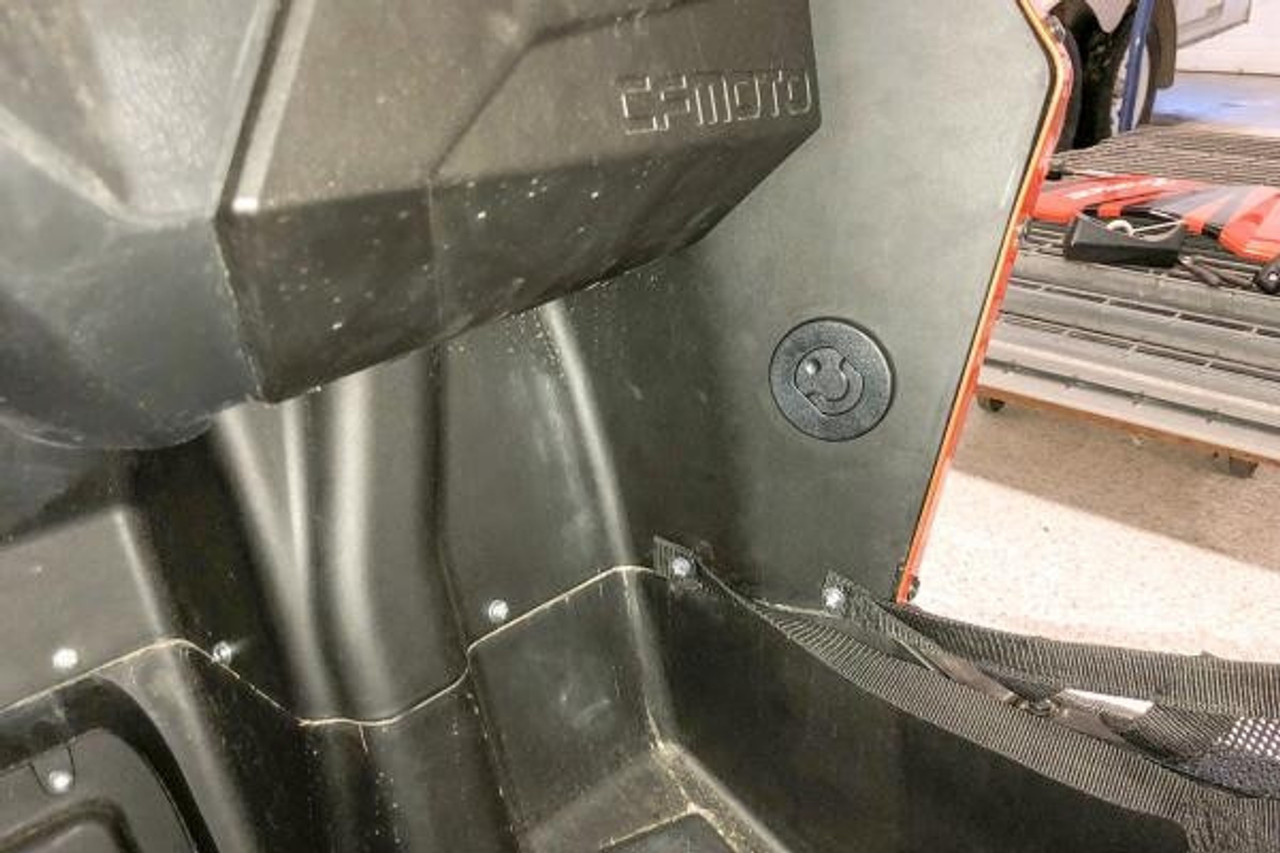 Cfmoto Zforce 1000 Cab Heater With Defrost By Inferno Cab Heaters