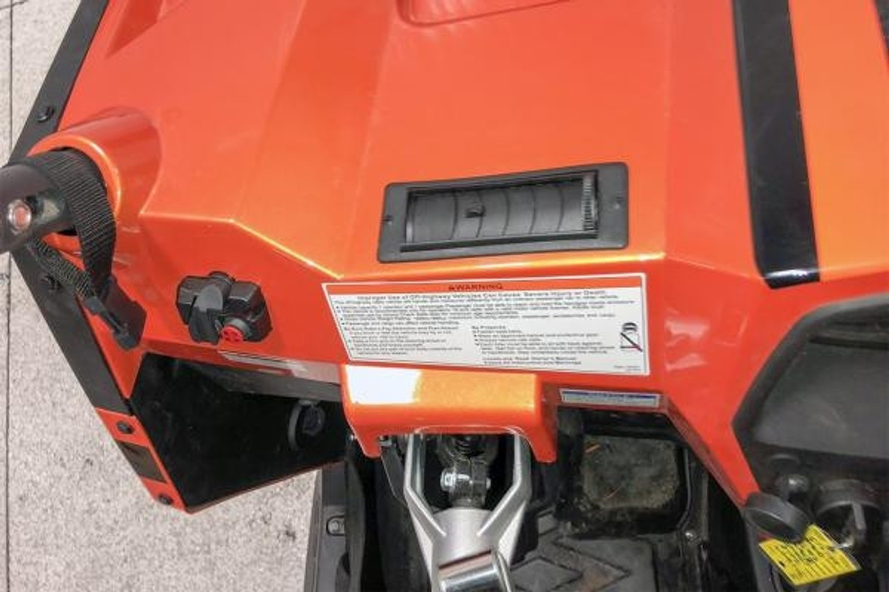 Cfmoto Zforce 1000 Cab Heater With Defrost By Inferno Cab Heaters