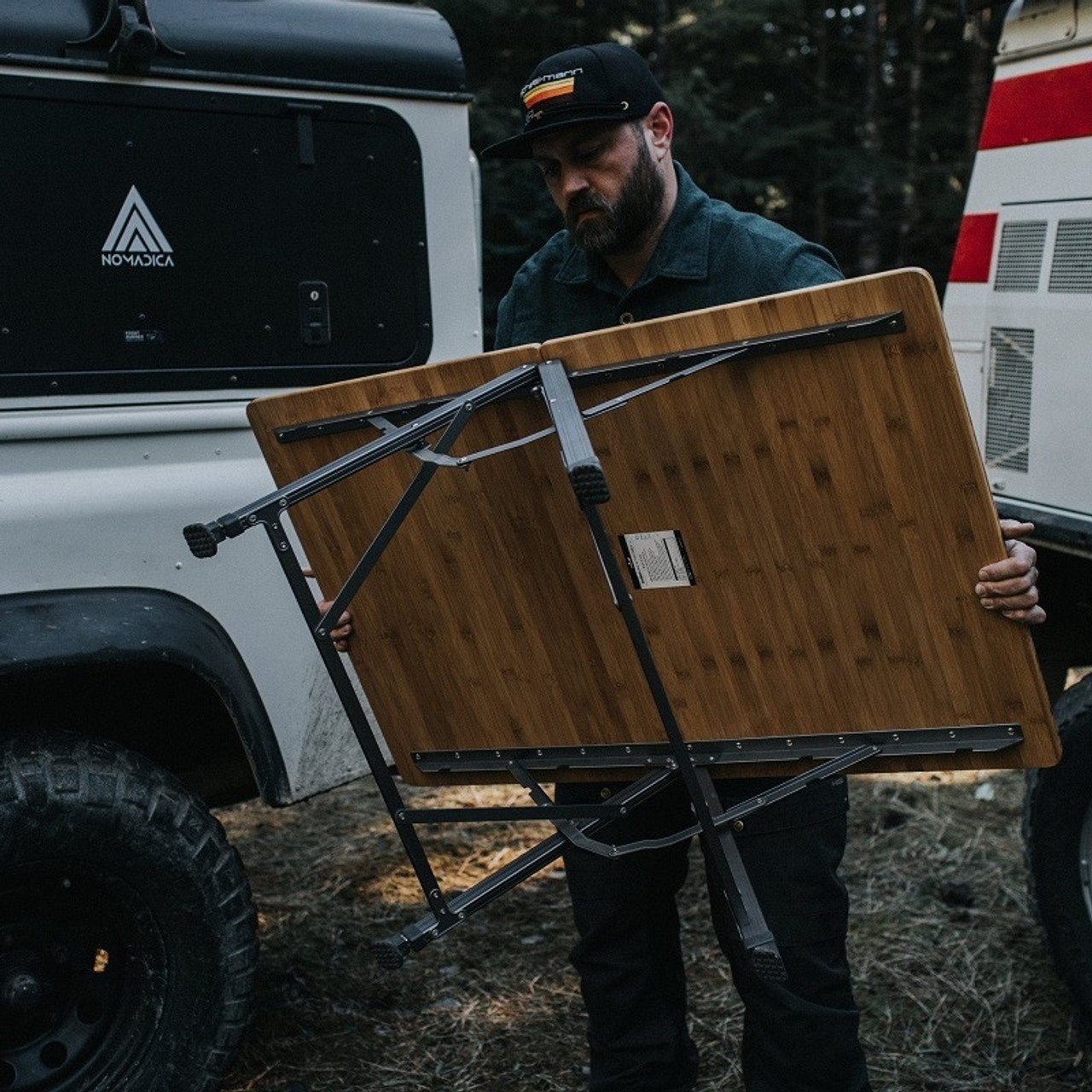 Cfmoto Uforce Zforce Al Bamboo One Action Table L By Kovea Ks8fn