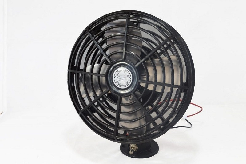 CFMoto UForce / Zforce Defroster/Cooling Fan by Curtis Industries ...