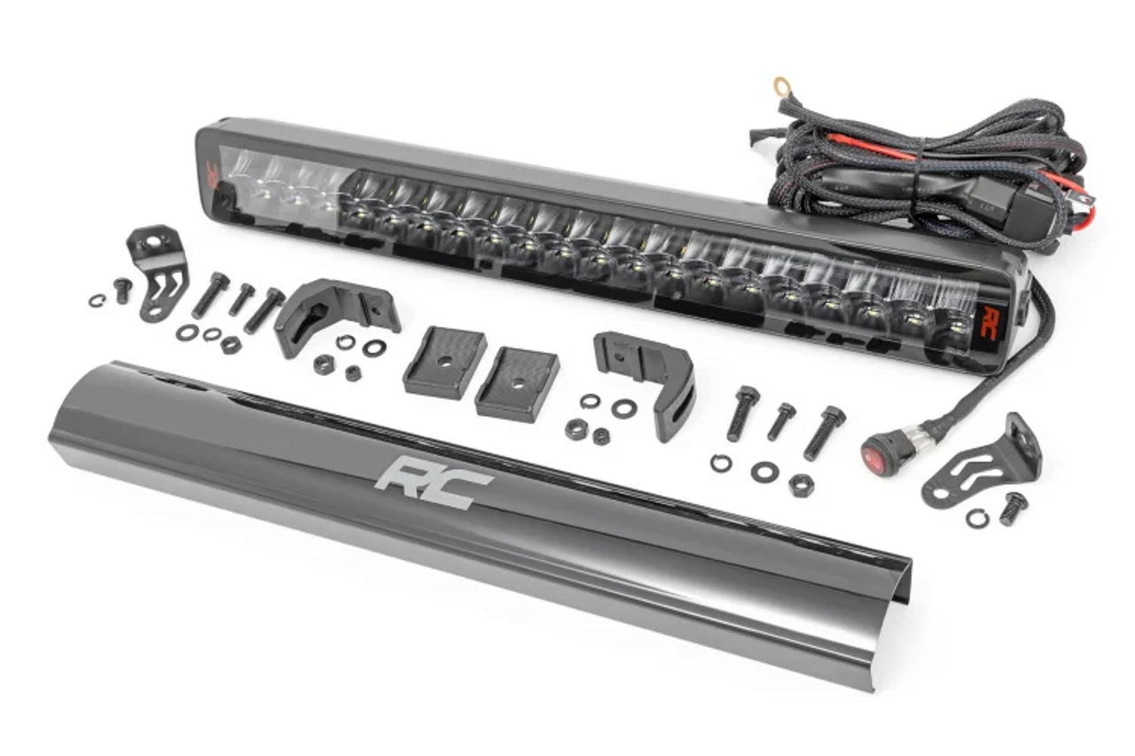 Cfmoto Uforce Zforce 20 Dual Row Spectrum Series Led Light By Rough