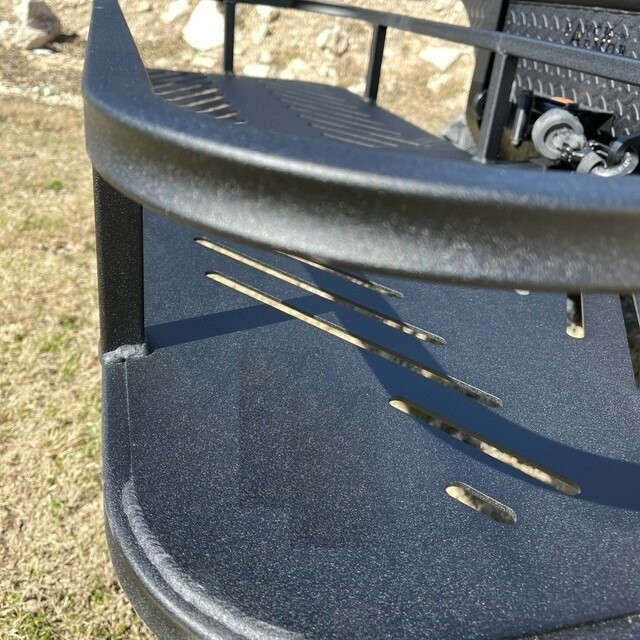 CFMoto UForce / ZForce UTV Front Hitch Basket Extra Large Utility Rack ...