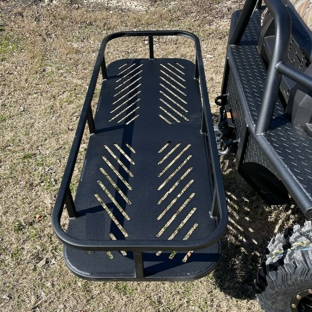 CFMoto UForce / ZForce UTV Front Hitch Basket Extra Large Utility Rack ...