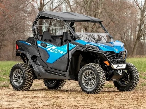 CFMoto ZForce 950 Trail Scratch-Resistant Half Windshield by Super ATV ...