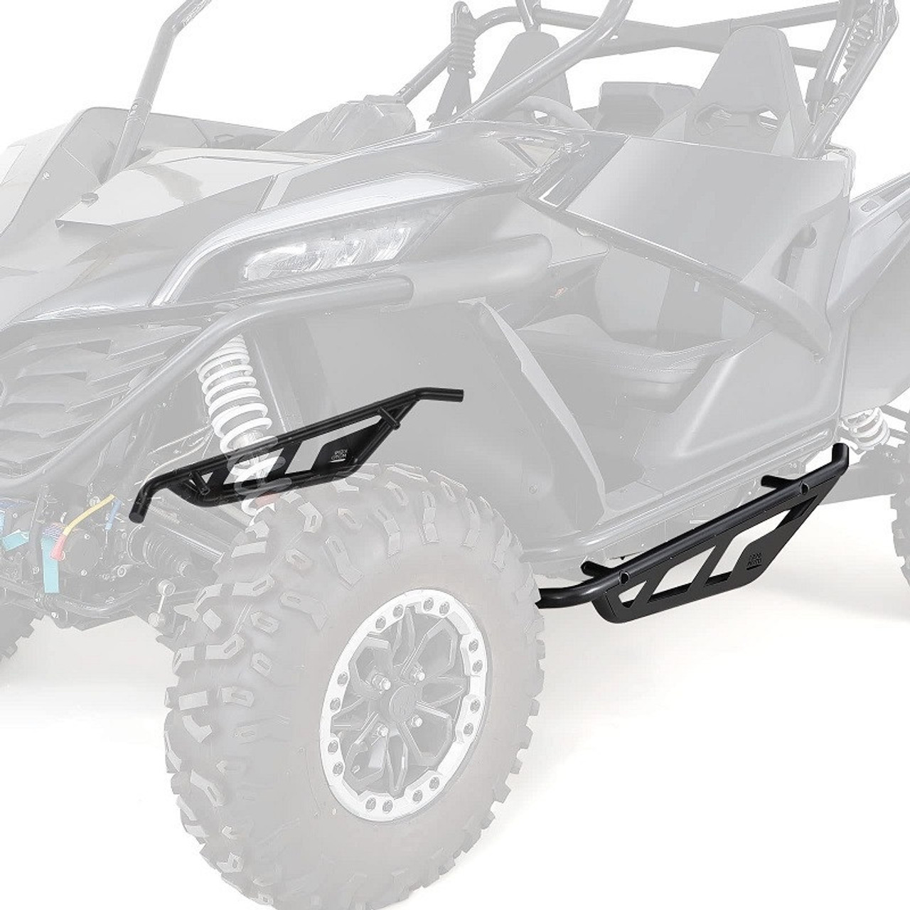 Cfmoto Zforce 950 Nerf Bars Rock Sliders By Kemimoto B0101 03401bk
