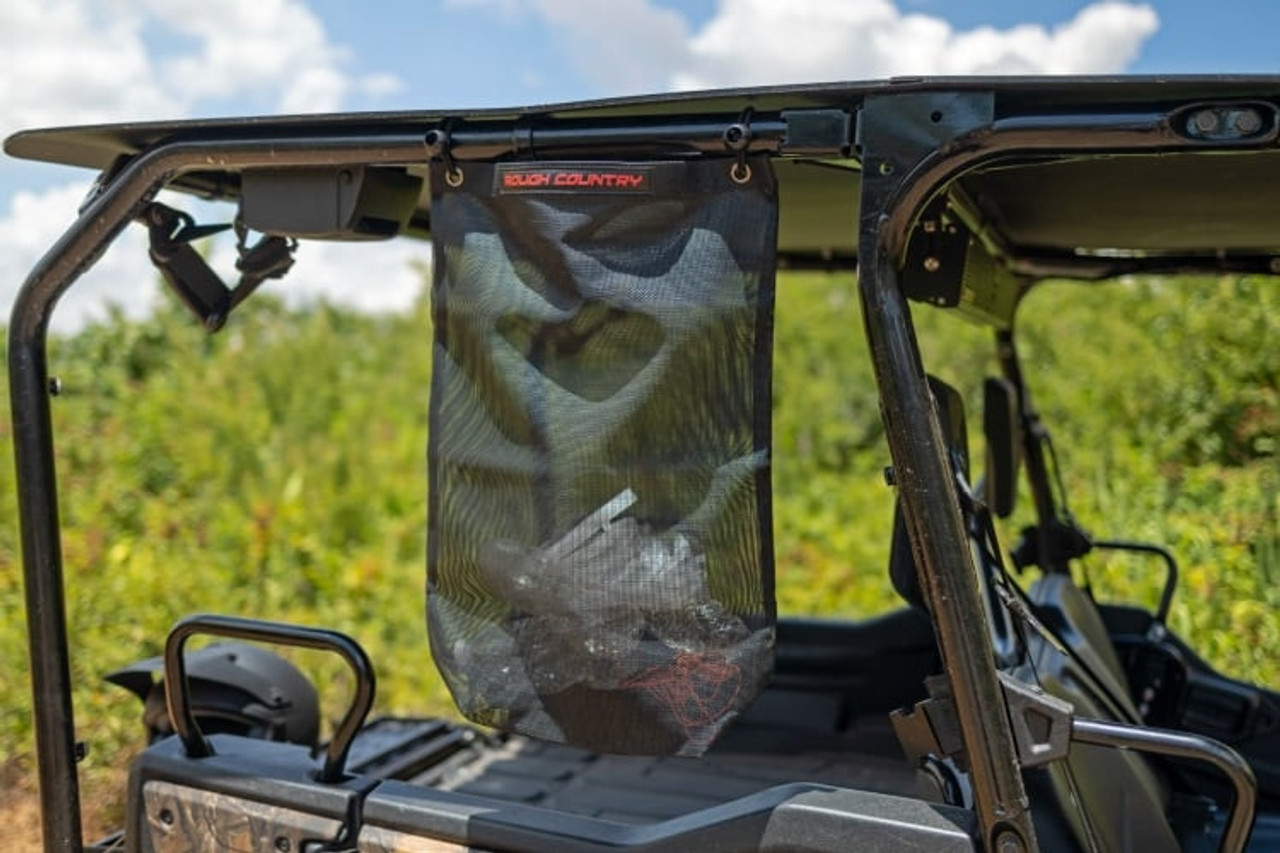 Cfmoto Uforce Zforce Utv Mesh Trail Bag By Rough Country 99029 Ecfo