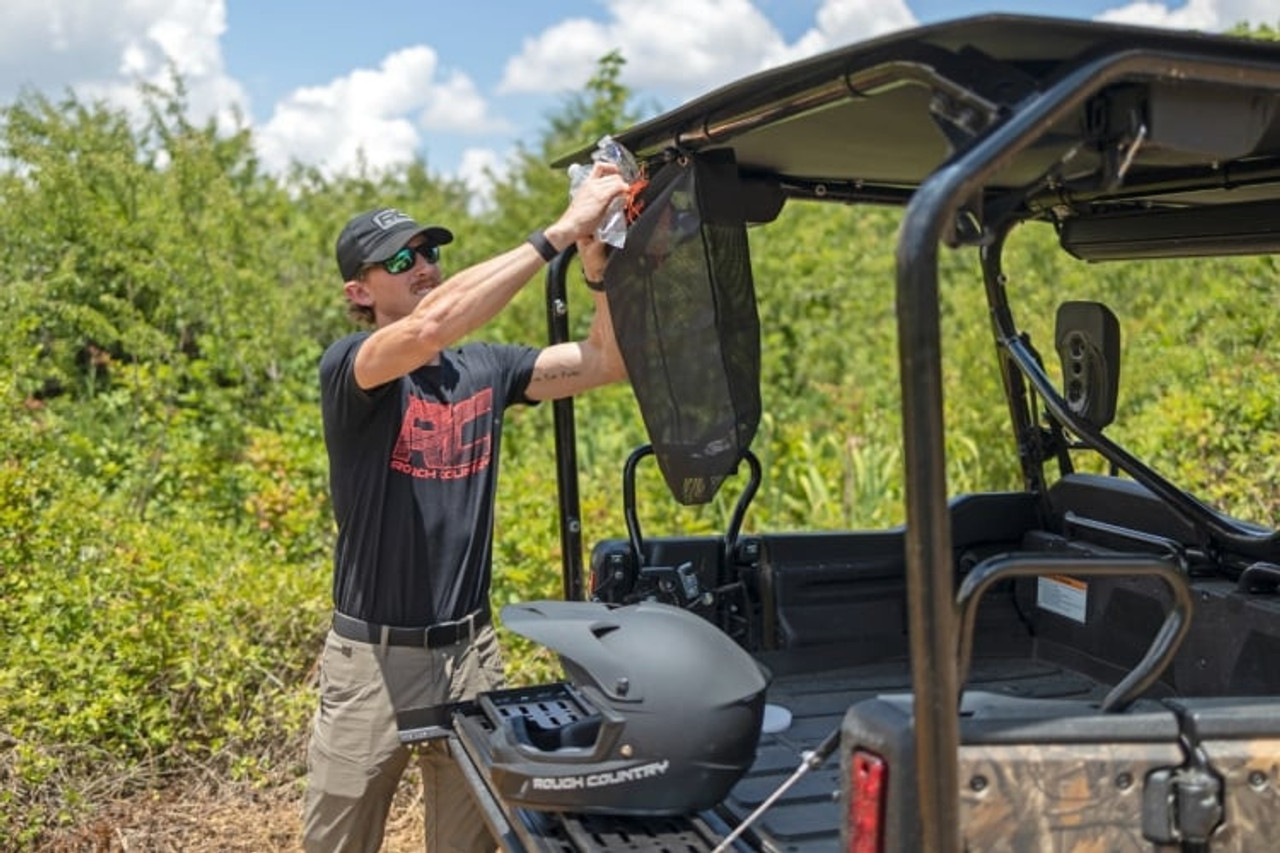 Cfmoto Uforce Zforce Utv Mesh Trail Bag By Rough Country 99029 Ecfo