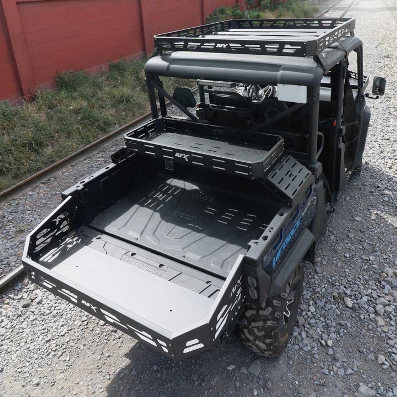 Expand Your Uforce 1000s Capabilities With The Afx Motorsports Bed