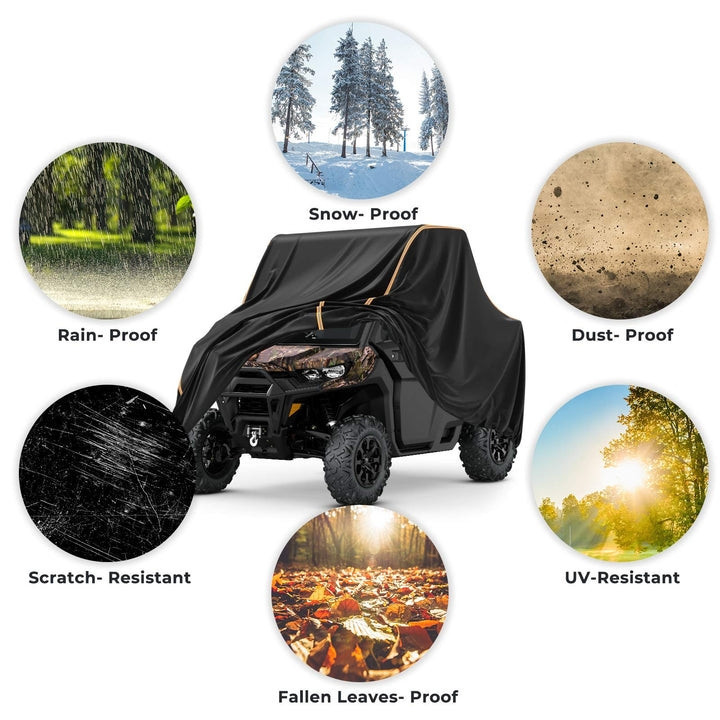 Protect Your CFMoto UTV with Kemimoto UForce Cover