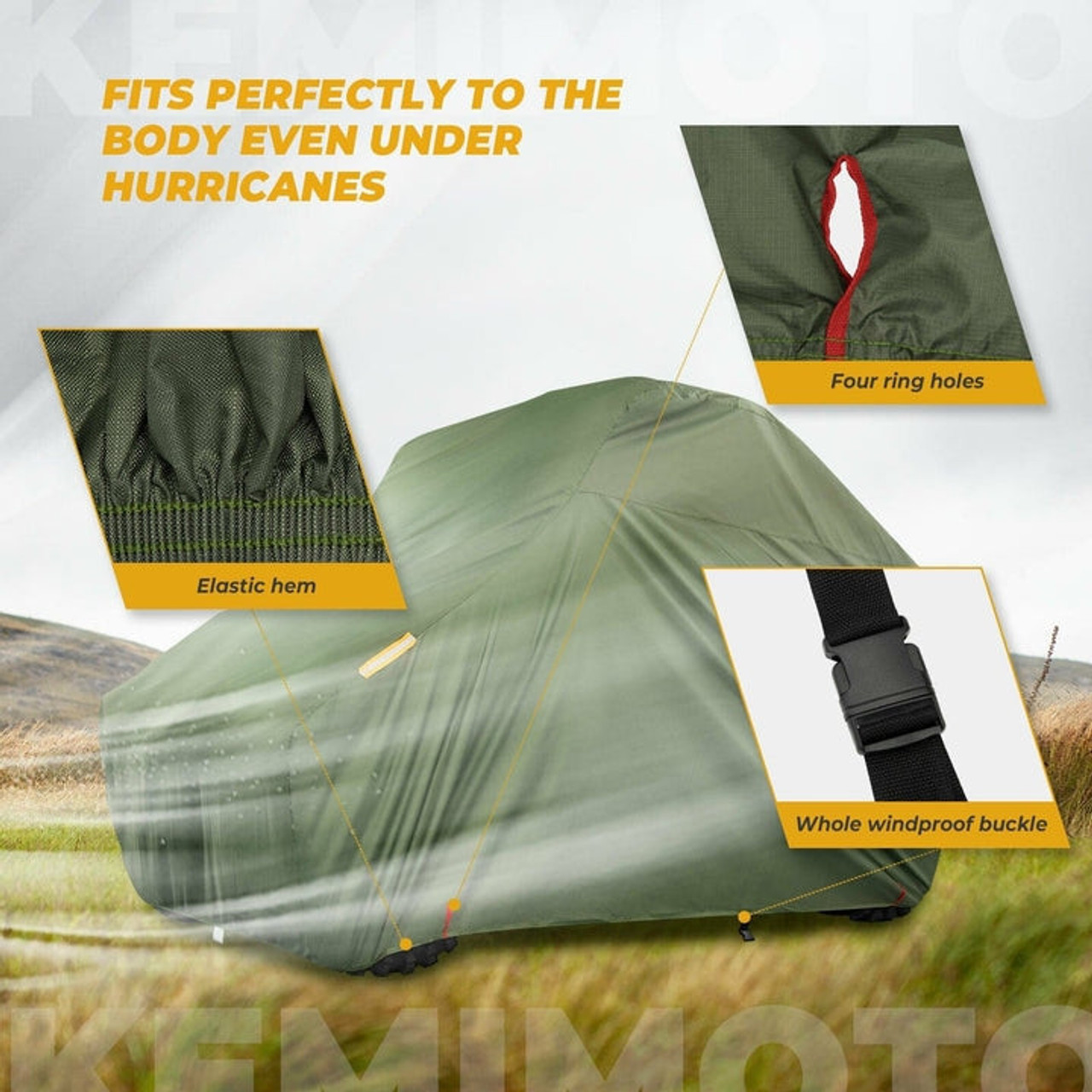 Protect Your Cfmoto Utv With Kemimotos Heavy Duty Storage Cover