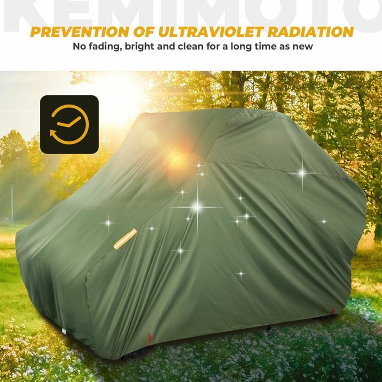 Protect Your Cfmoto Utv With Kemimotos Heavy Duty Storage Cover