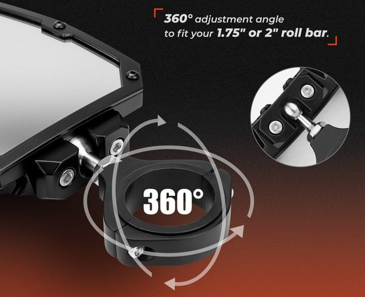 Enhance Your Ride With Led Side Mirror Lights By Kemimoto B0106