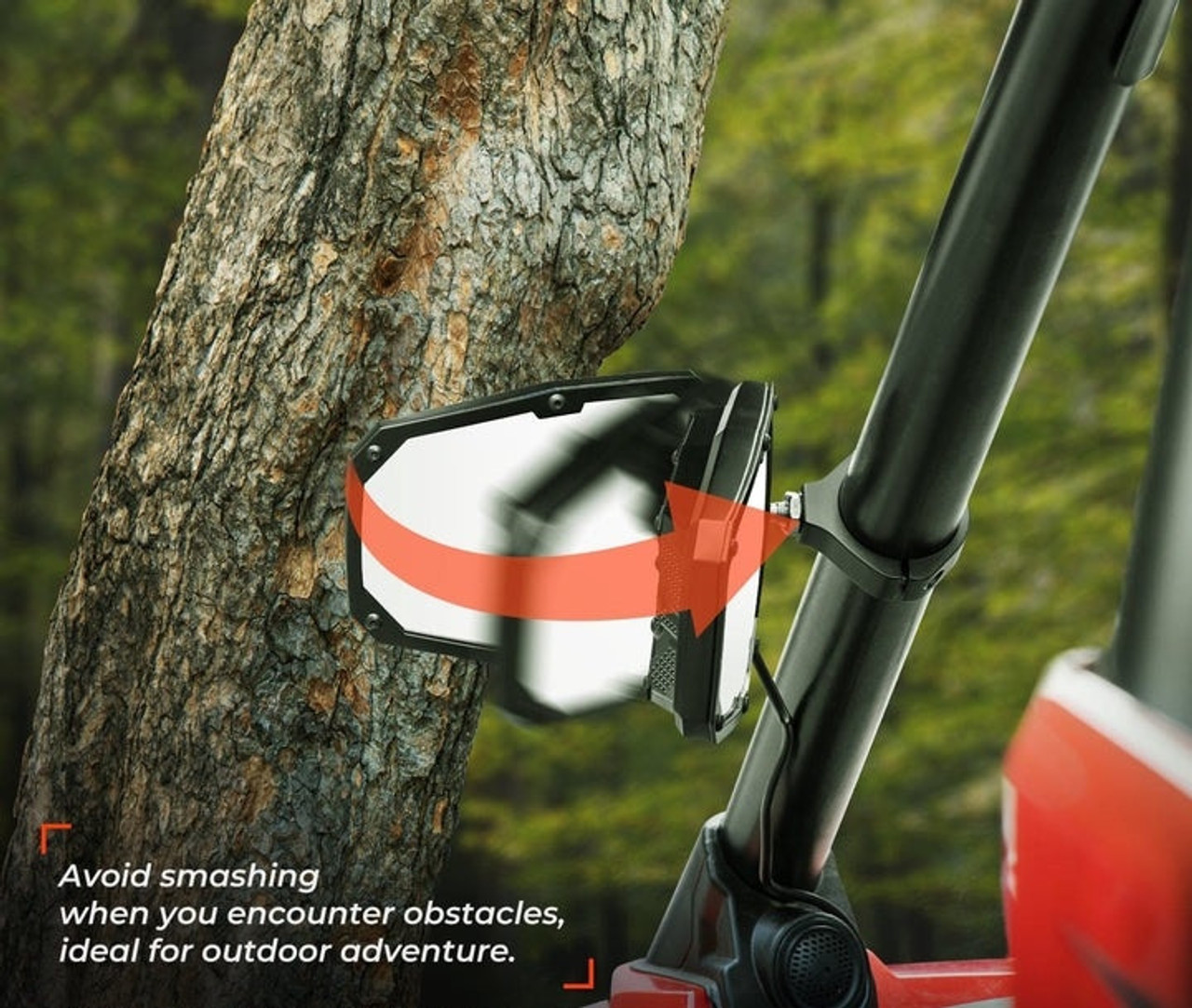 Enhance Your Ride With Led Side Mirror Lights By Kemimoto B0106