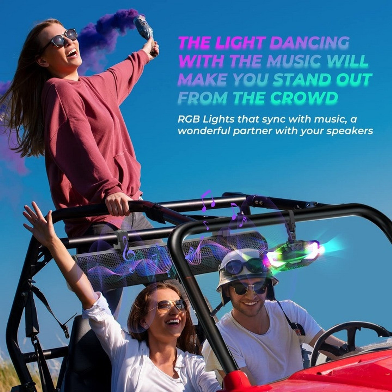 Enhance Visibility With Cfmoto Zforce Rear View Mirror Bluetooth