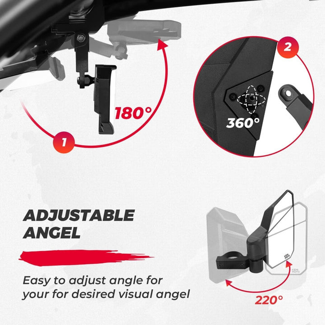 Enhance Visibility With Cfmoto Uforcezforce 16 2 Roll Bar Utv Side