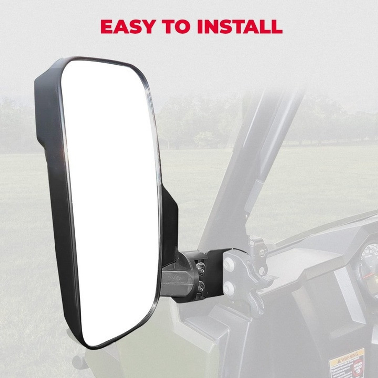 Enhance Your Ride Cfmoto Uforce Mirrors By Kemimoto