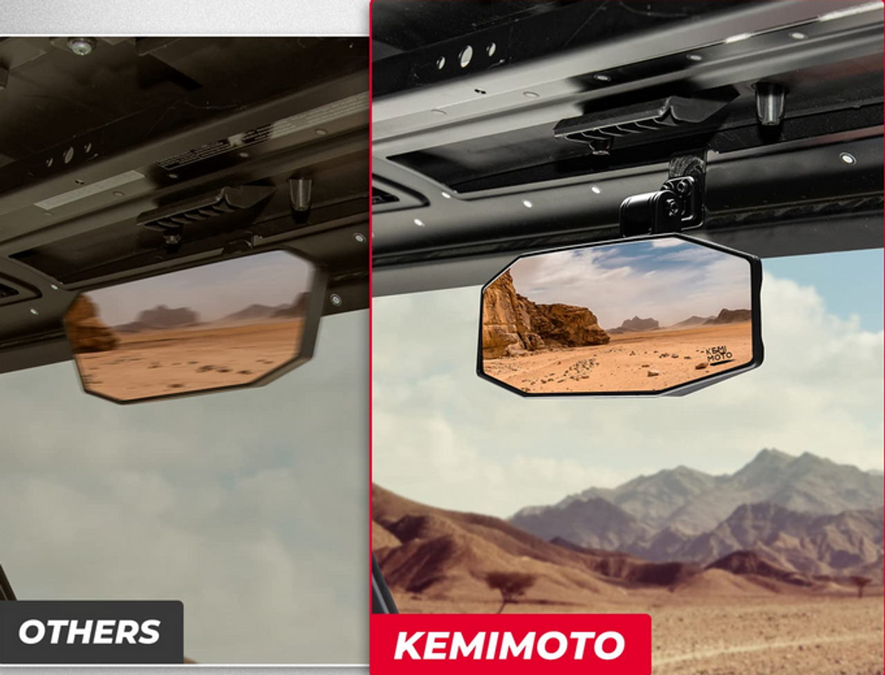 Upgrade Your Cfmoto Uforcezforce With Our Wide View Convex Rear Mirror