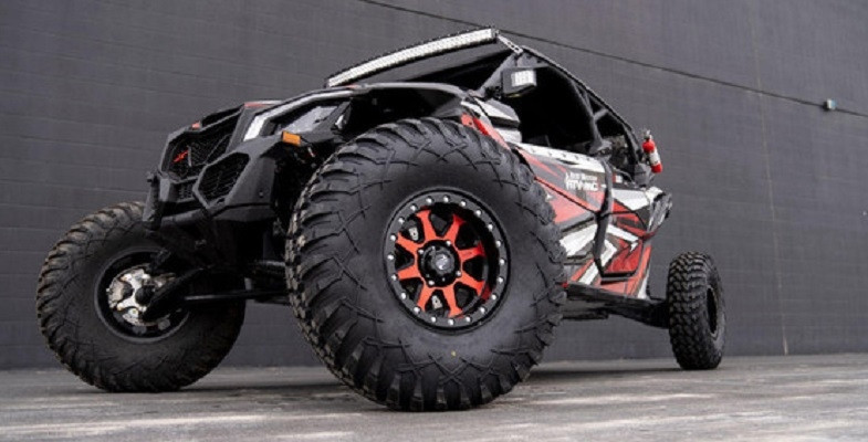 Tusk's Ultra-Durable Uinta UTV Wheels for CFMoto UForce/ZForce