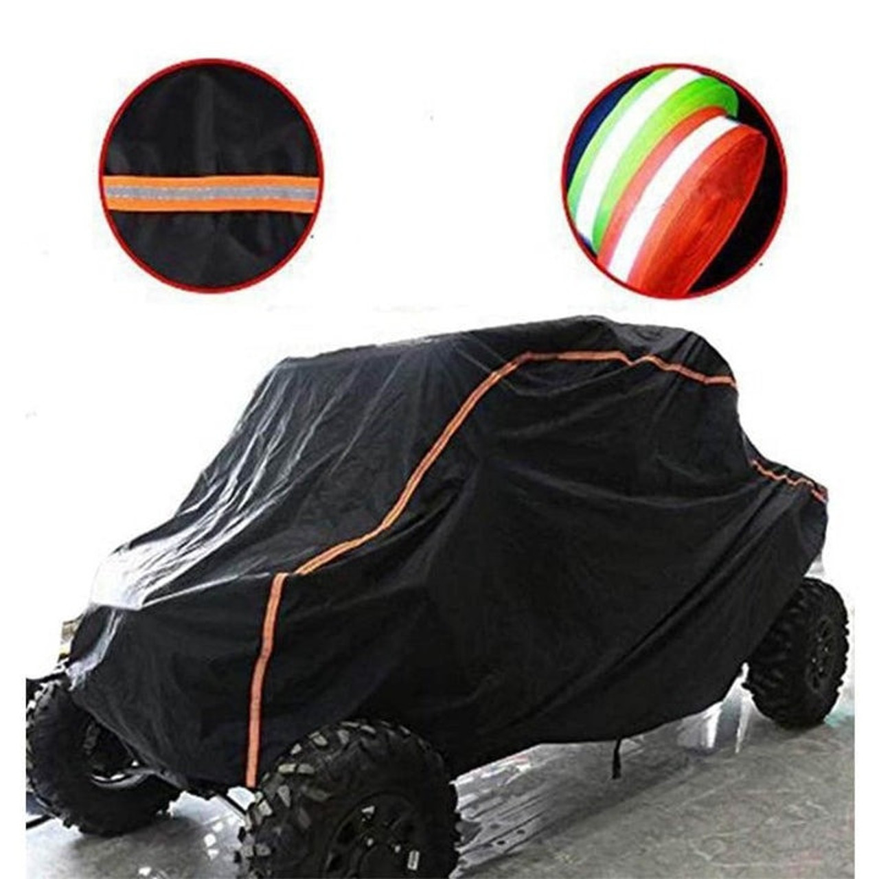 Cfmoto Zforce Storage Cover Rays Reflective Strip By Kemimoto