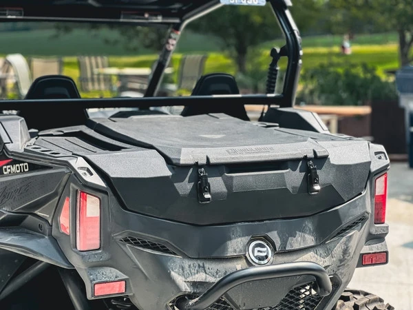 Maximize Your CFMoto ZForce's Storage with the Ultimate Cargo Box by ...