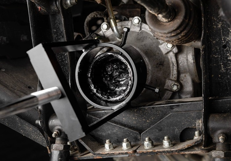 Effortlessly Remove CV Axles with SuperATV's CFMoto UForce / ZForce Puller