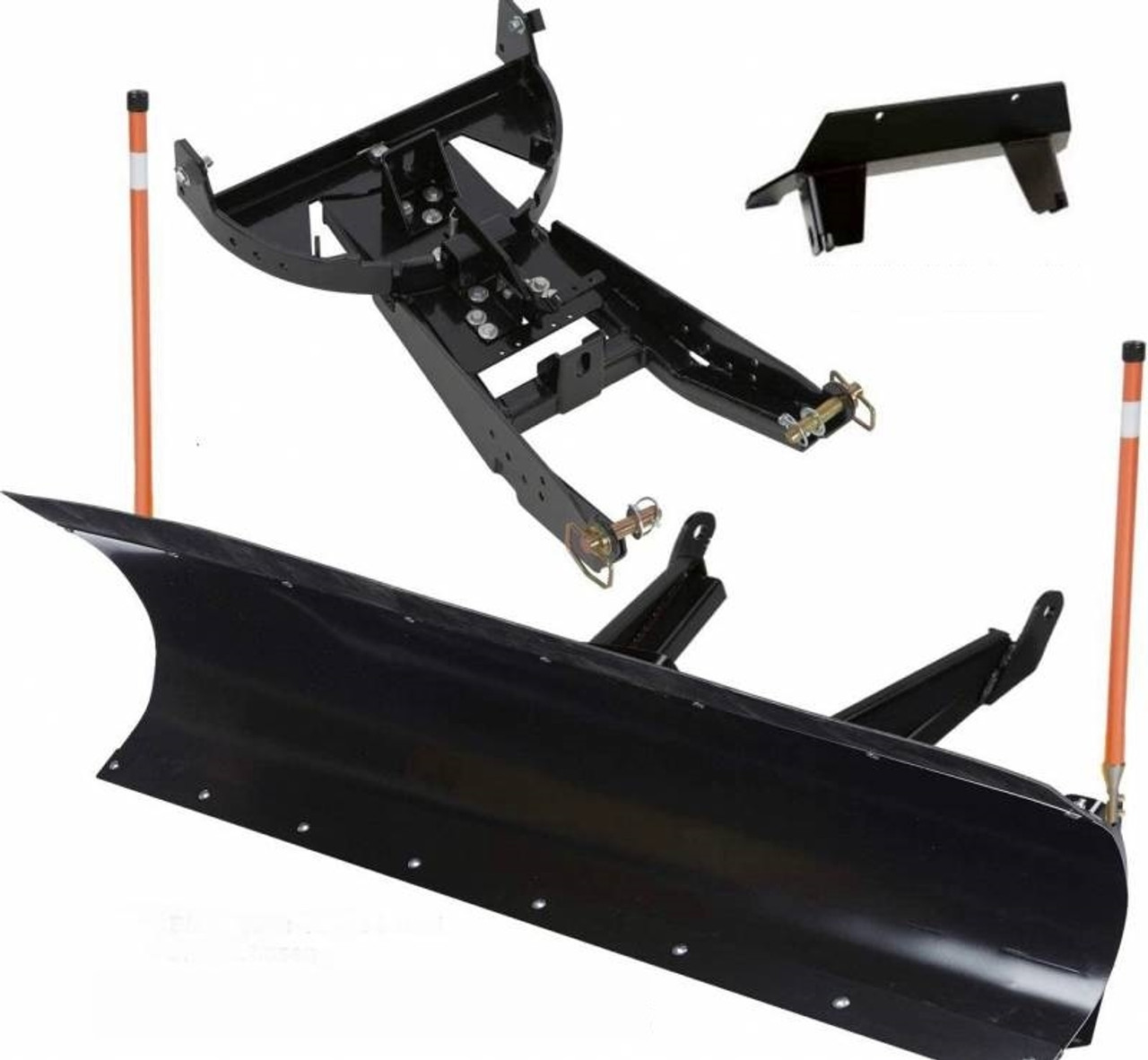 Conquer Winter With Cfmoto Uforce 600 Snow Plow
