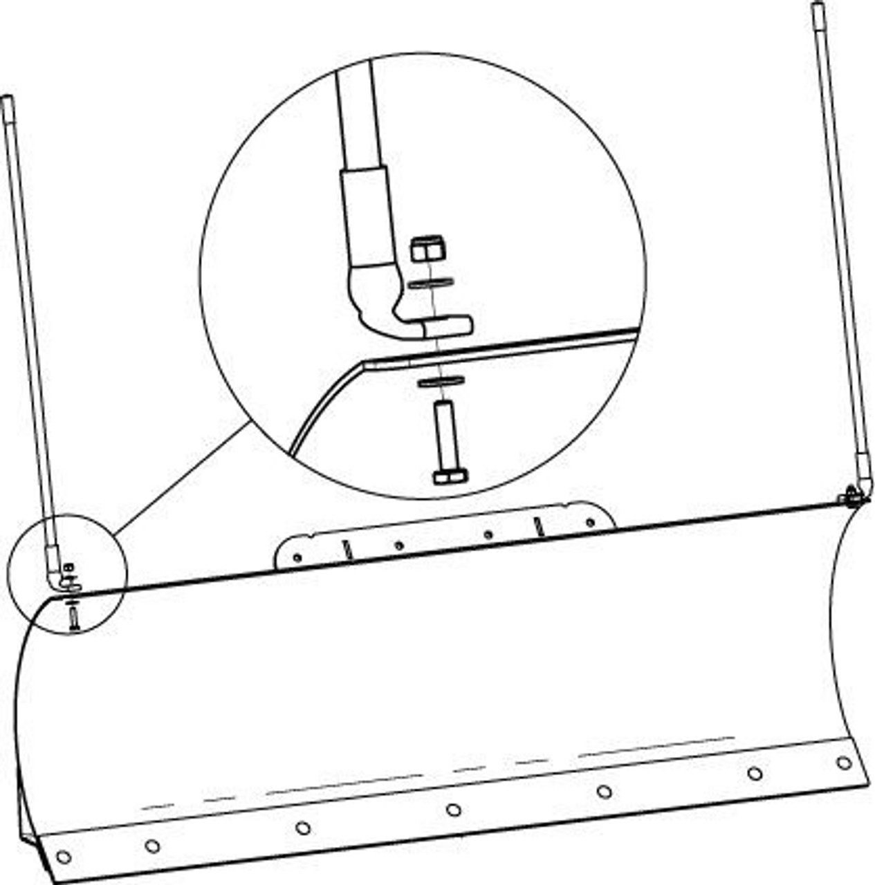 Enhance Your Cfmoto With Kfis Plow Marker Kit Clear Paths Effortlessly