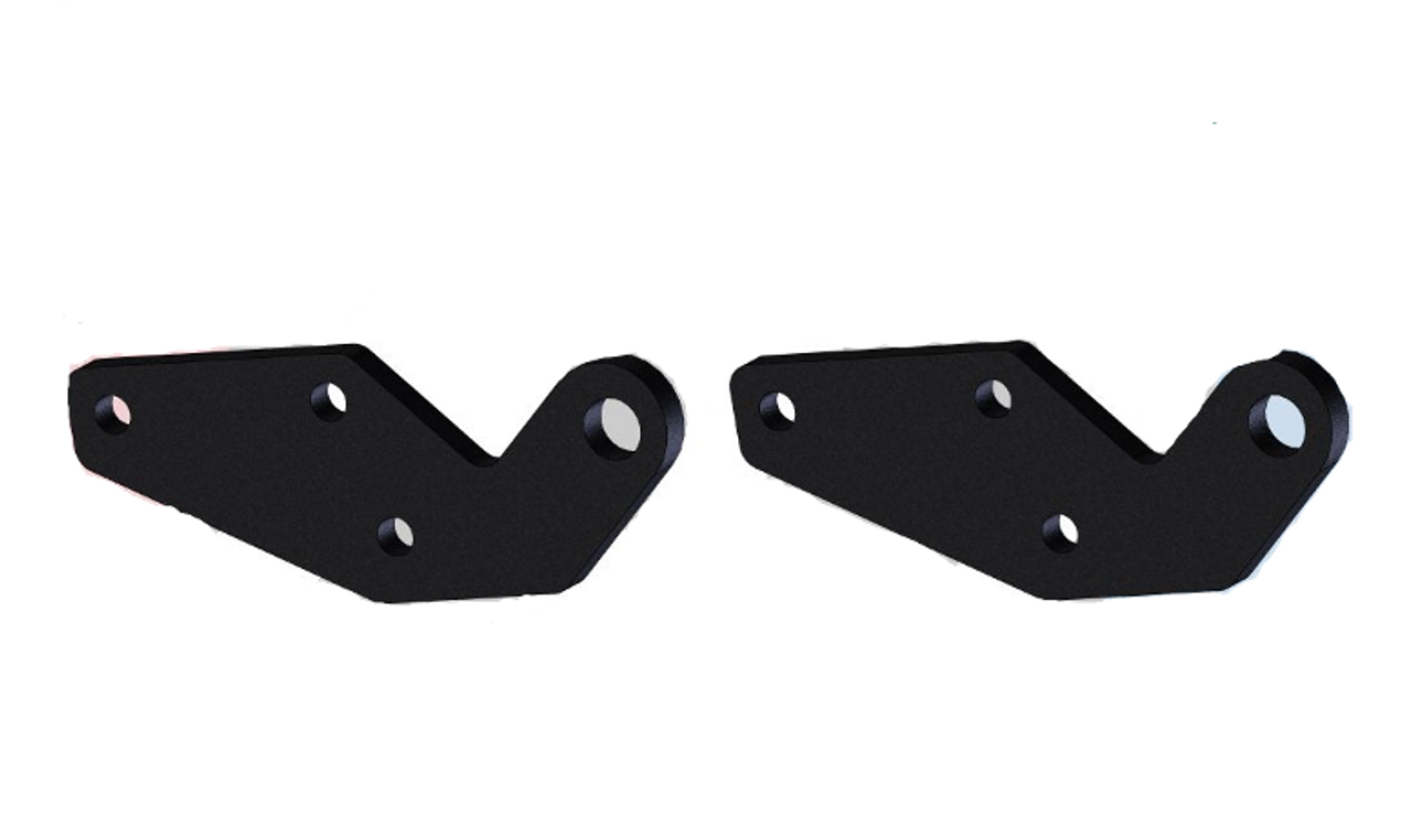 Enhance Your Cfmoto Uforcezforce Utv With Kfis 1 Negative Push Tube