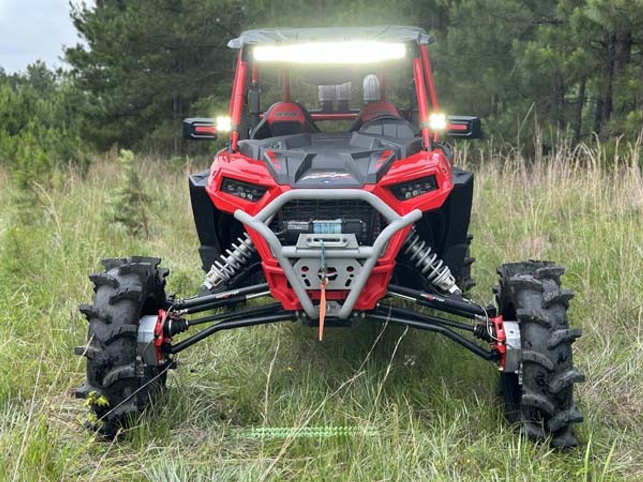 Enhance Your Cfmoto Experience With Falcon Ridges 3 Pod Light Pair For