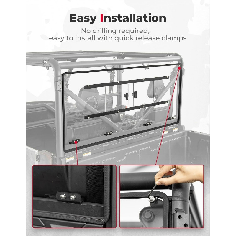 Enhance CFMoto UForce 1000's Style and Function with Kemimoto's Airflow ...