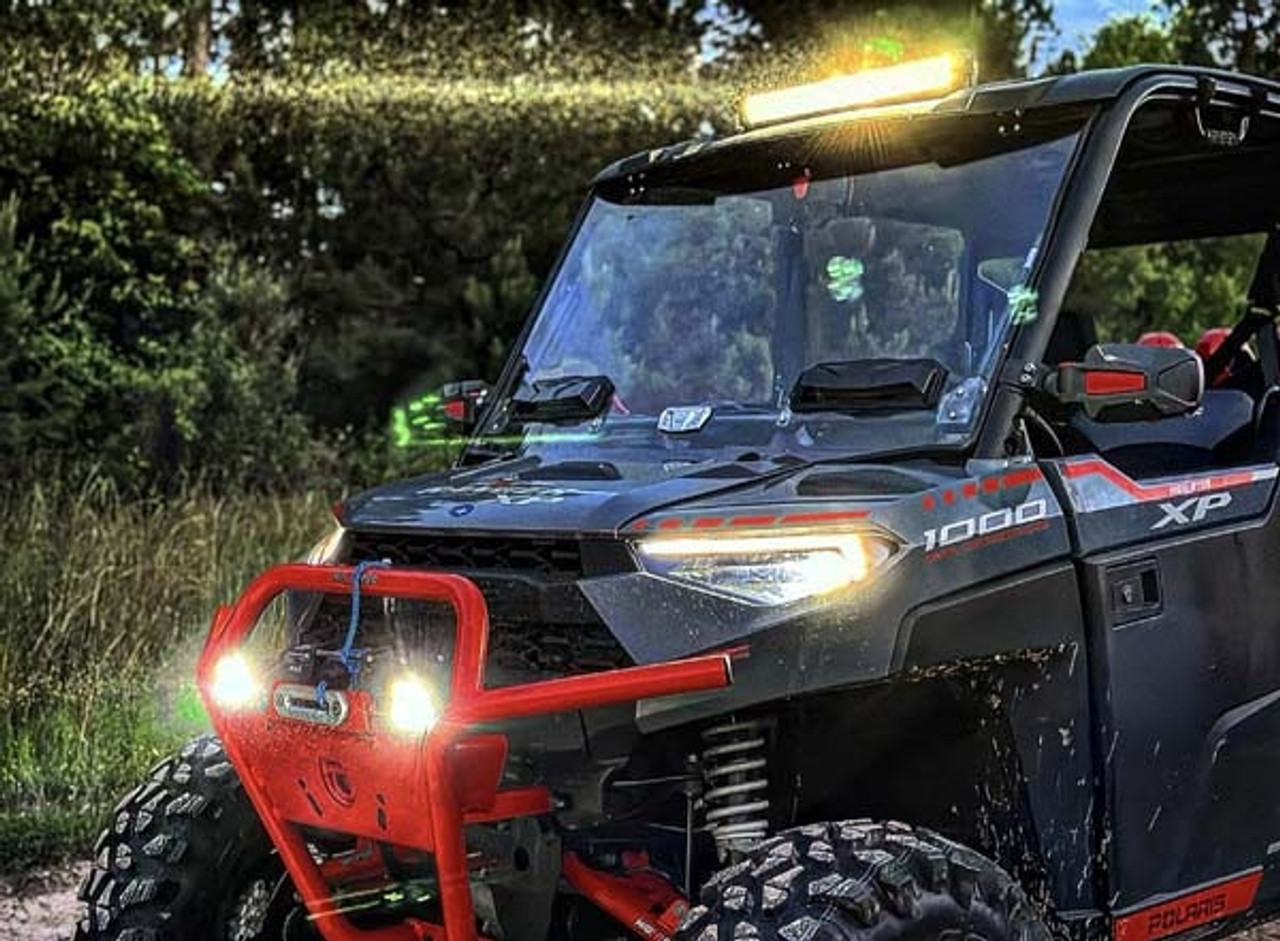 Light Up Your Ride With Falcon Ridges 20 Hit Led Light Bar For Cfmoto