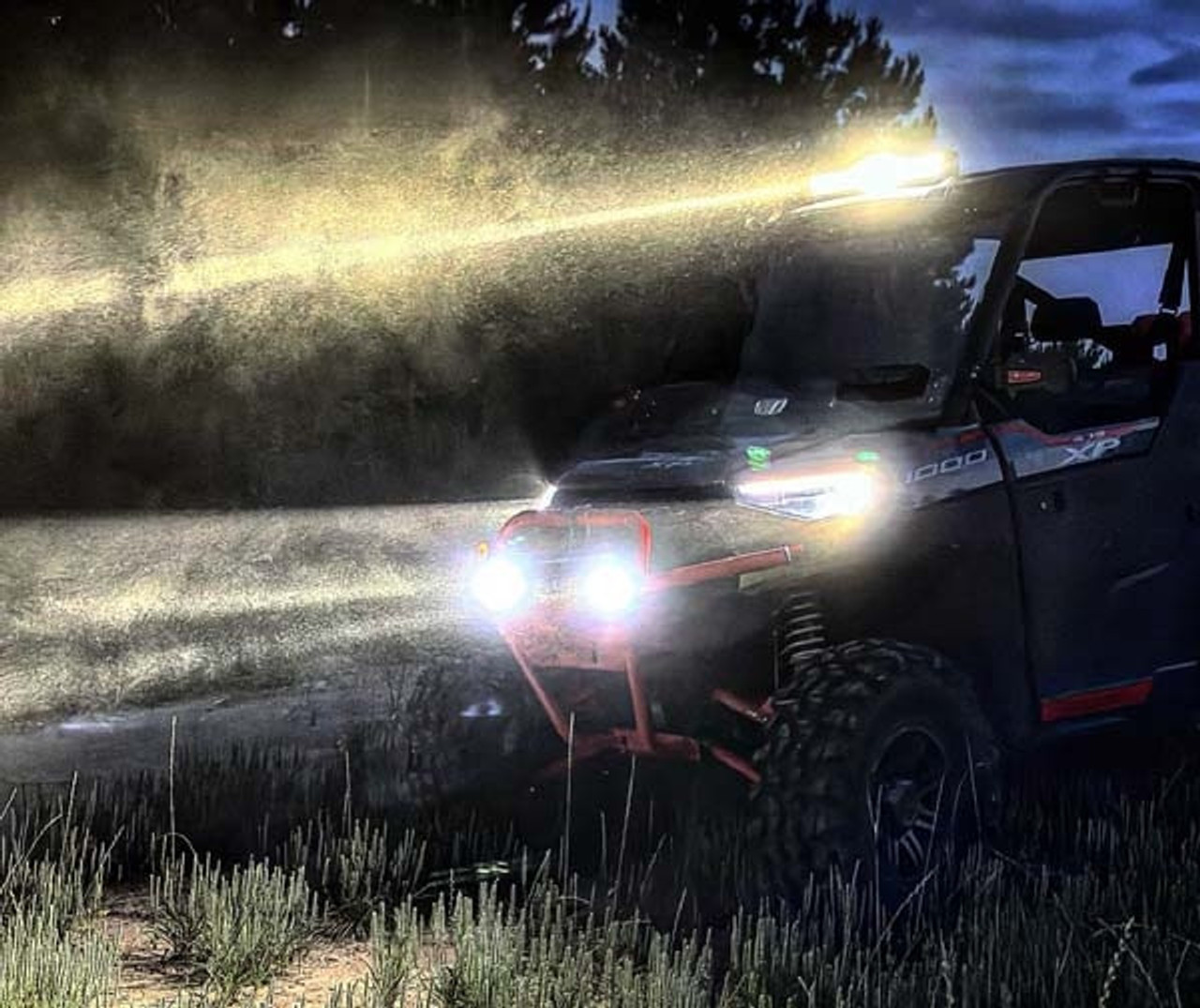 Light Up Your Ride With Falcon Ridges 20 Hit Led Light Bar For Cfmoto