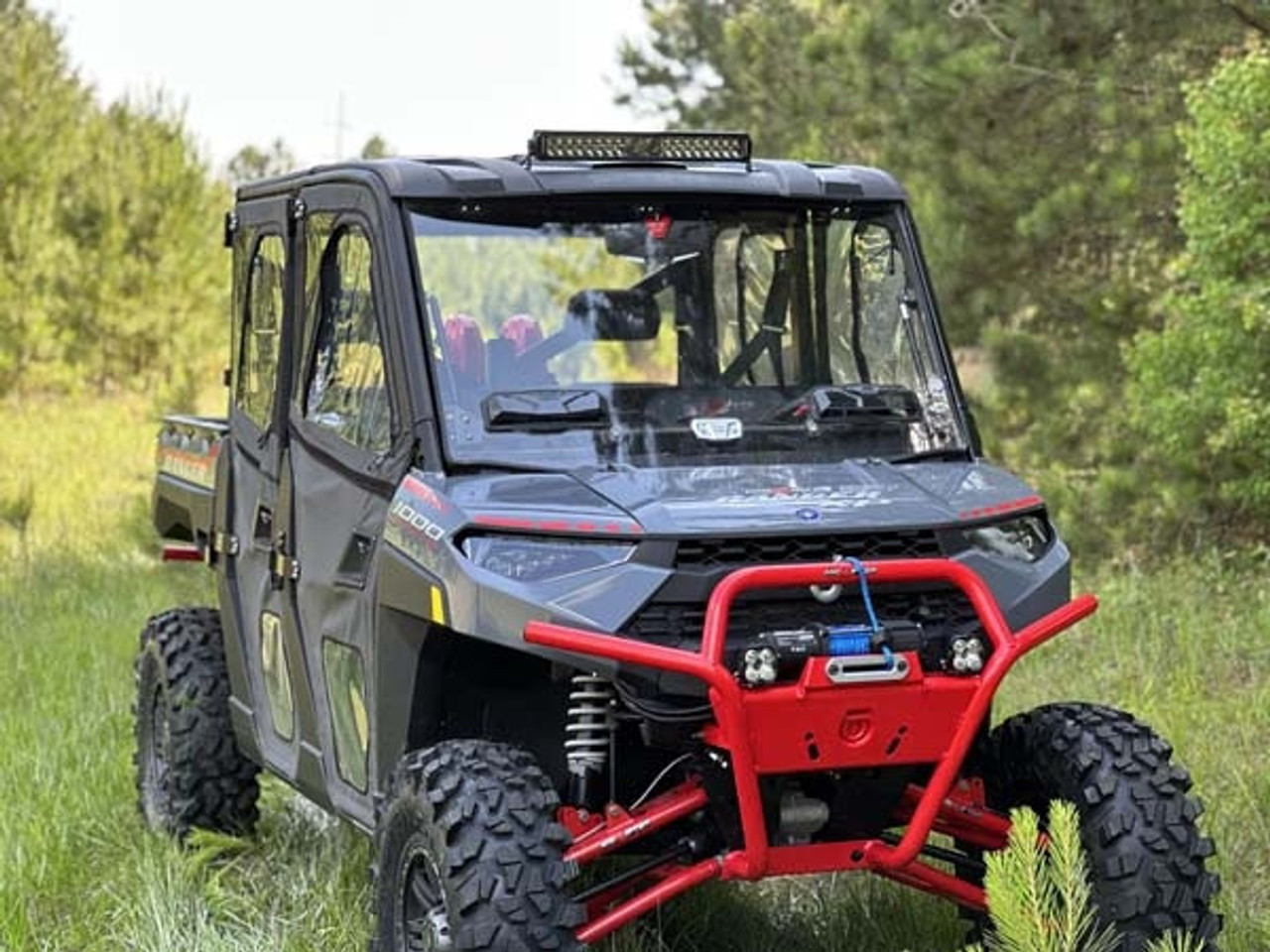 Light Up Your Ride With Falcon Ridges 20 Hit Led Light Bar For Cfmoto