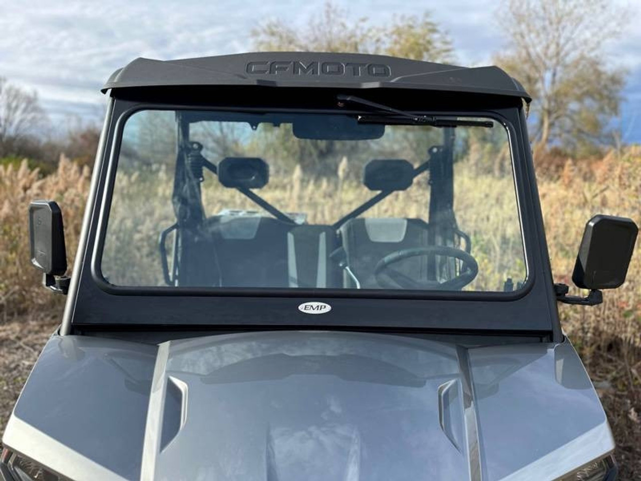 Upgrade Your Cfmoto Uforce 600 With The Ultimate Laminated Glass