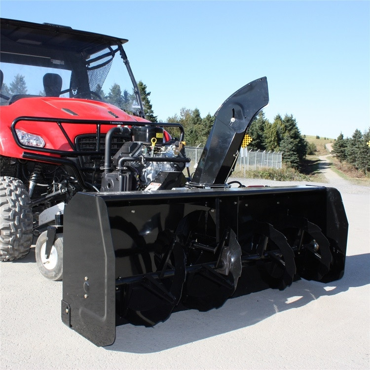 Powerful Honda 22Hp Snowblower: CFMoto UForce / ZForce 72″ Vantage by ...