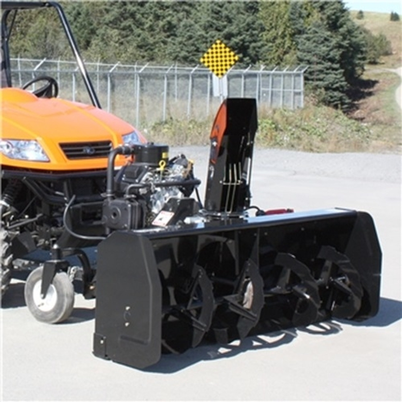 Ultimate Winter Solution Bercomac Cfmoto Uforcezforce 54 Versatile