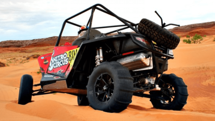 CFMoto UForce / ZForce 14" Sand Slinger High Performance Sand 4-ply ...