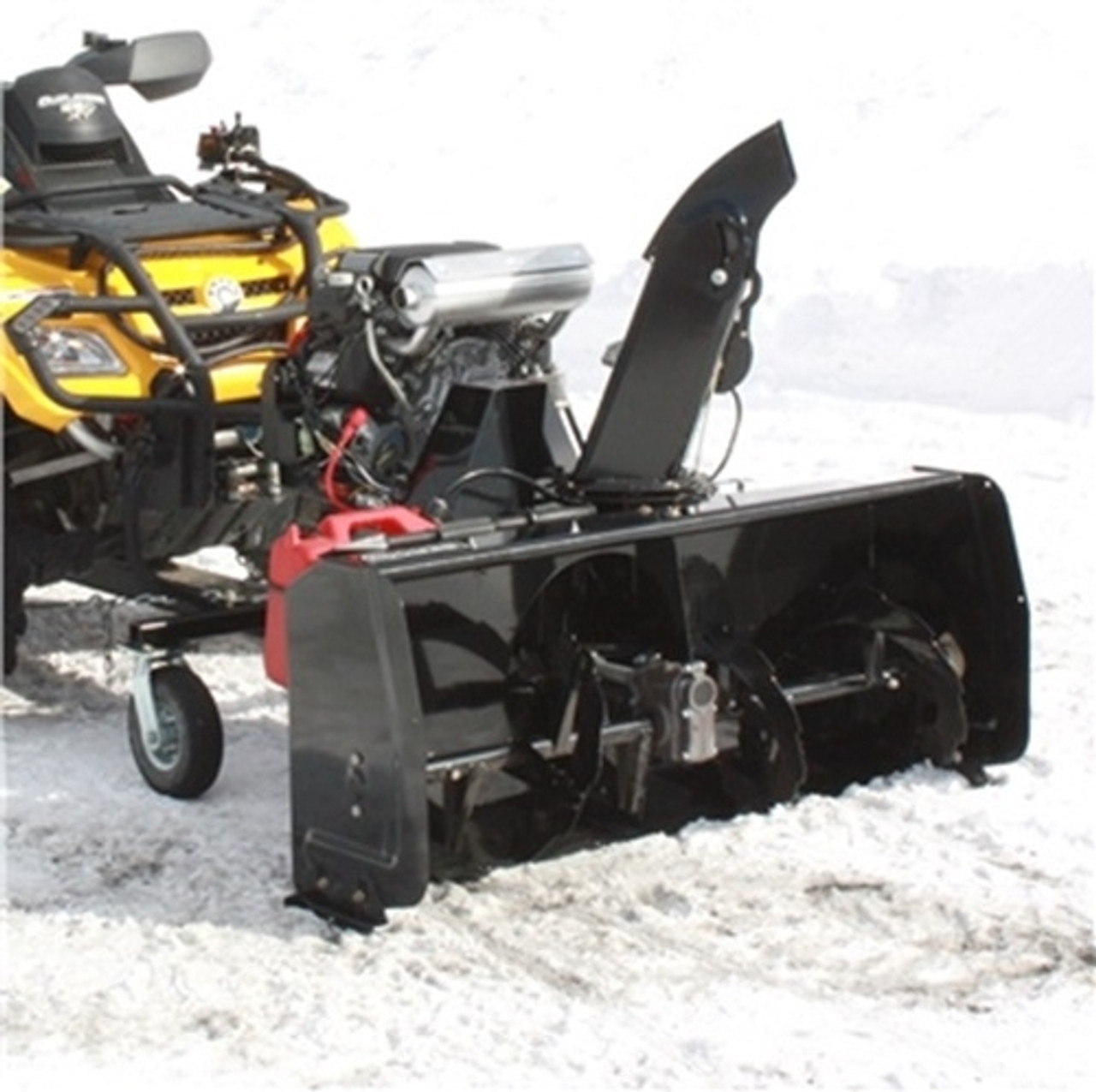 Conquer Winter With Cfmoto Uforcezforce 48 Versatile Plus Snowblower
