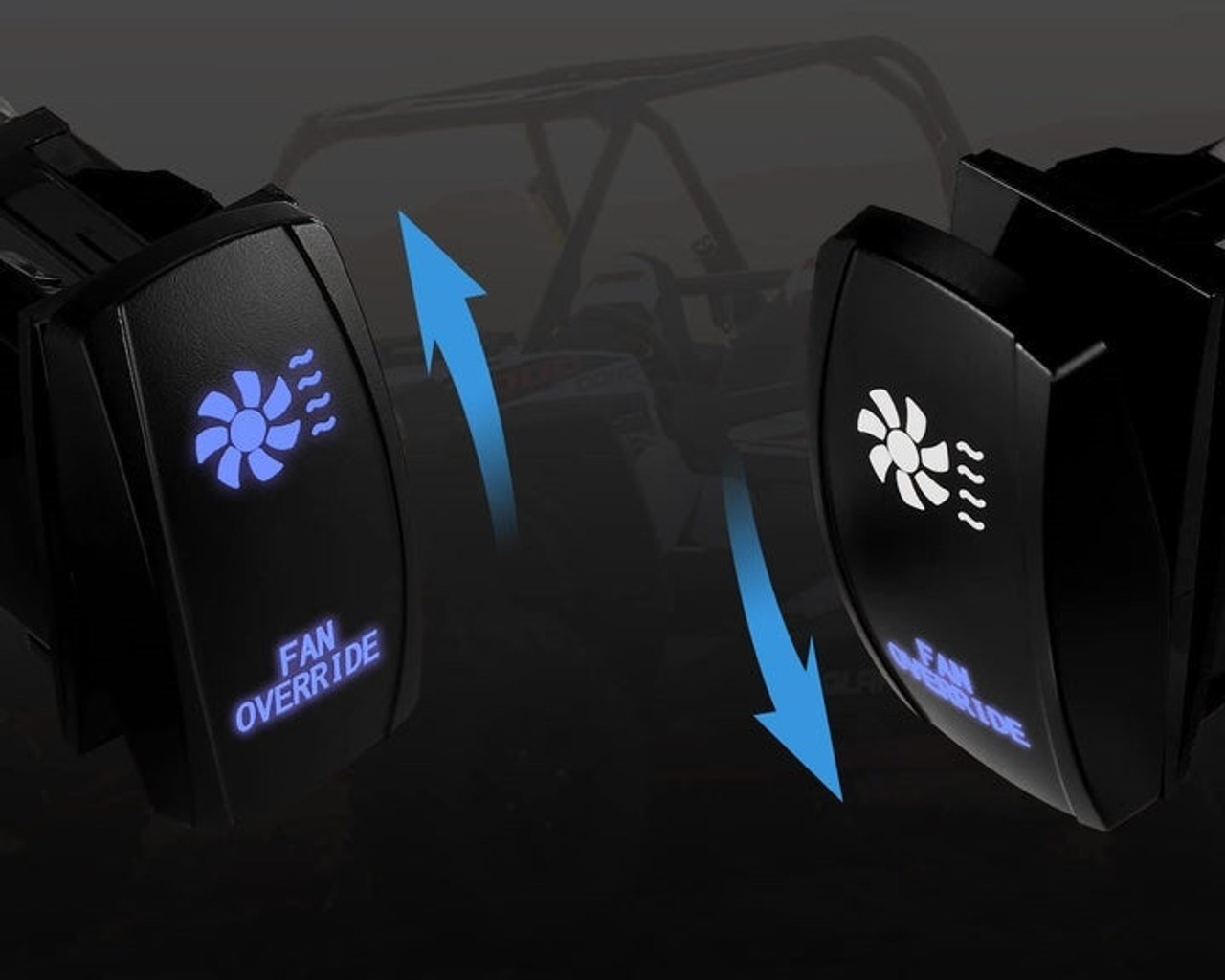 Enhance Cfmoto Uforce Zforce Performance With Kemimoto Fan Override