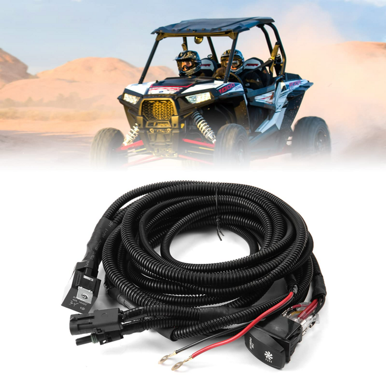 Enhance Cfmoto Uforce Zforce Performance With Kemimoto Fan Override
